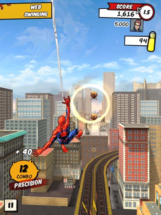 Spider man unlimited game store